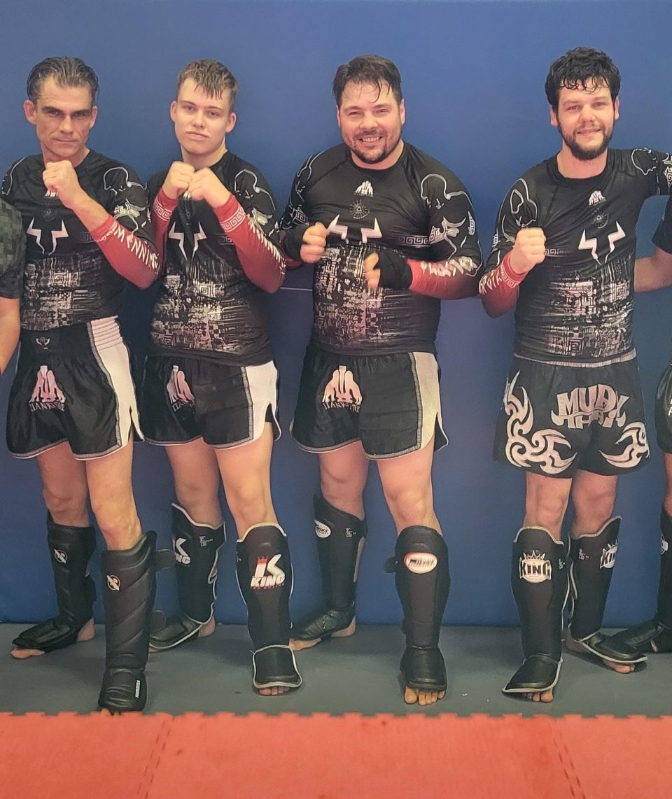 Customized Fight Wear • Energia Martial Arts
